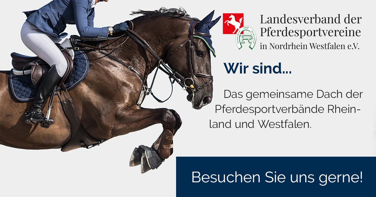 Bildung & Qualifizierung - Landesverband der Pferdesportvereine in Nordrhein Westfalen e.V.